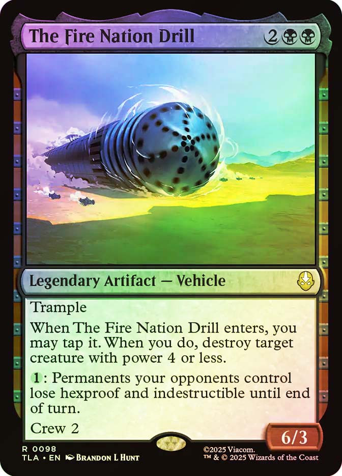 The Fire Nation Drill | Avatar: The Last Airbender | Star City Games