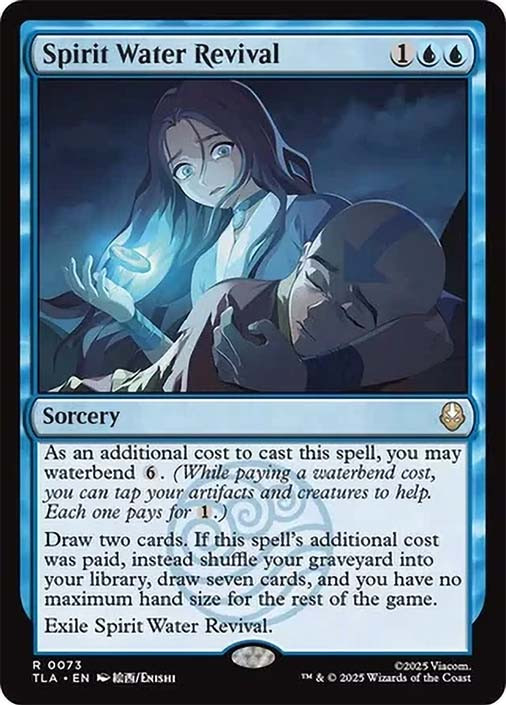 Spirit Water Revival | Avatar: The Last Airbender | Star City Games