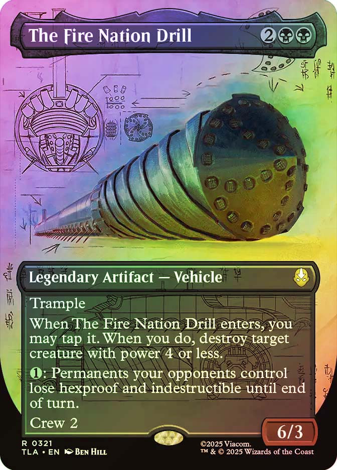 The Fire Nation Drill | Avatar: The Last Airbender | Star City Games