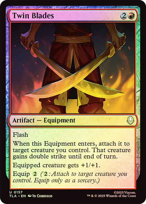 Twin Blades | Avatar: The Last Airbender | Star City Games