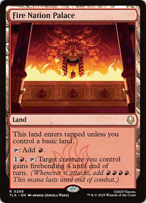 Fire Nation Palace | Avatar: The Last Airbender | Star City Games