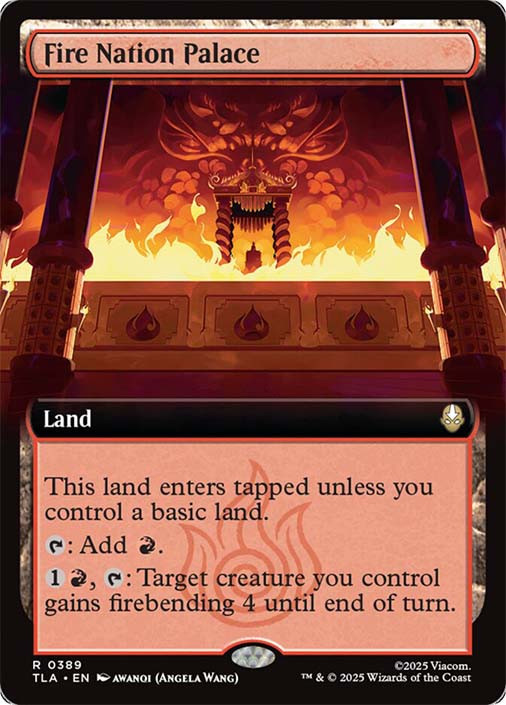 Fire Nation Palace | Avatar: The Last Airbender | Star City Games