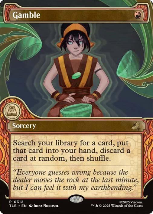 Gamble | Avatar: The Last Airbender Eternal | Star City Games