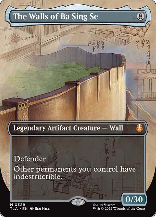 The Walls of Ba Sing Se | Avatar: The Last Airbender | Star City Games