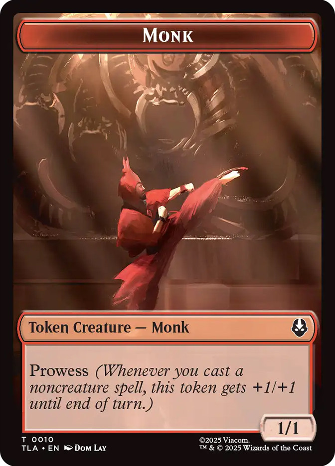 {Food Token} // {Monk Token} | Avatar: The Last Airbender | Star City Games
