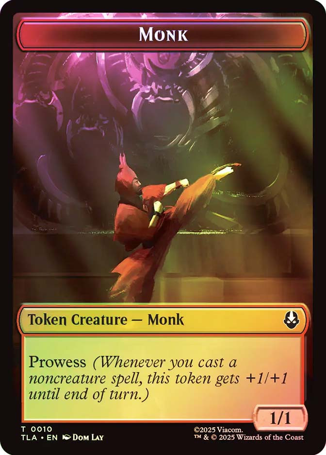 {Food Token} // {Monk Token} | Avatar: The Last Airbender | Star City Games