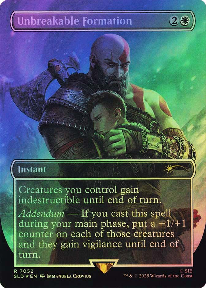 Unbreakable Formation (God of War) (#7052) | Secret Lair Drop | Star ...