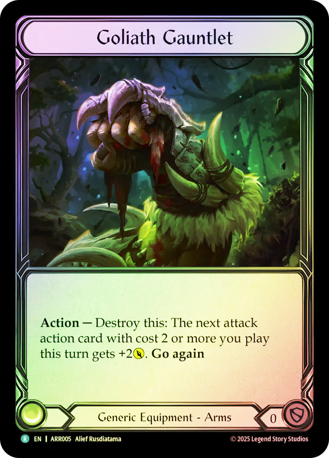 Goliath Gauntlet | Armory Deck: Rhinar | Star City Games