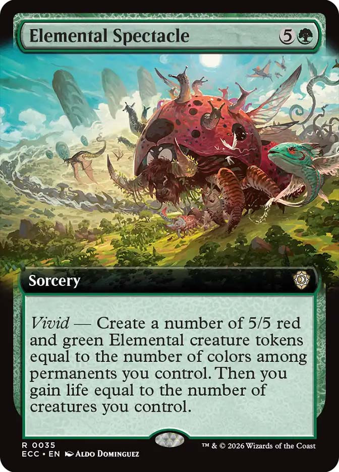 Elemental Spectacle | Lorwyn Eclipsed Commander | Star City Games