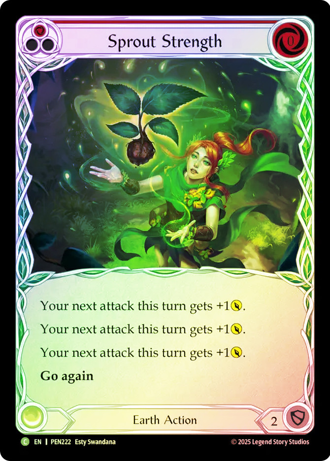 Sprout Strength (Red) | Compendium of Rathe | Star City Games