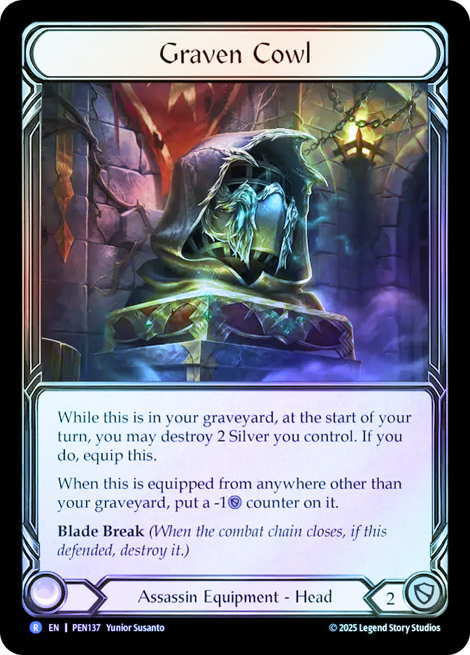 Graven Cowl | Compendium of Rathe | Star City Games