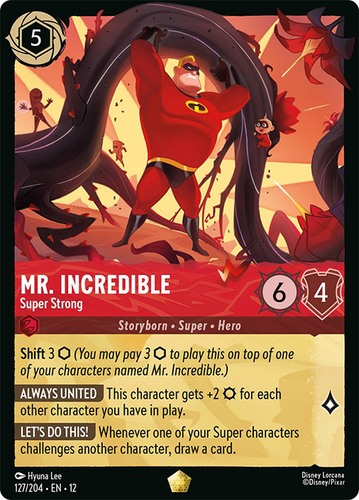 Mr. Incredible - Super Strong | Wilds Unknown | Star City Games