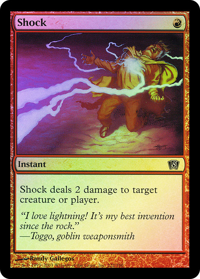 Shock | 8th Edition | Star City Games