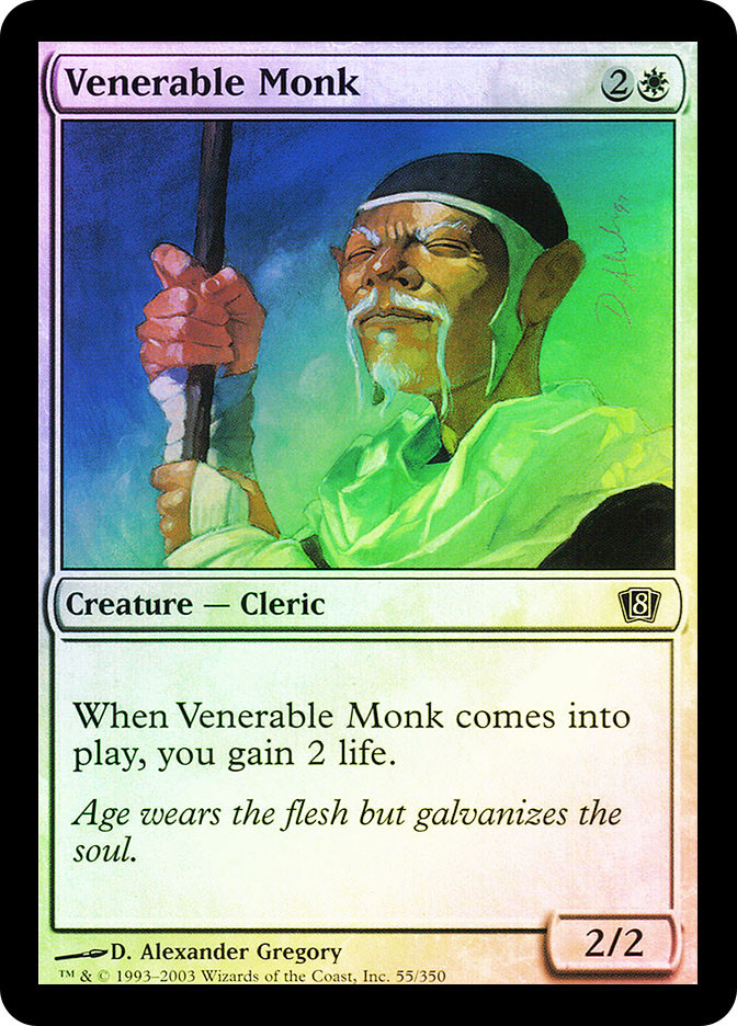 Venerable Monk | 8th Edition | Star City Games