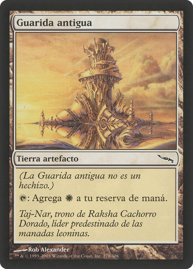 Ancient Den | Mirrodin - Spanish | Star City Games