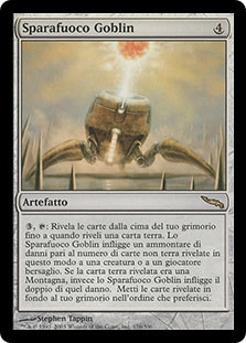 Goblin Charbelcher | Mirrodin - Italian | Star City Games