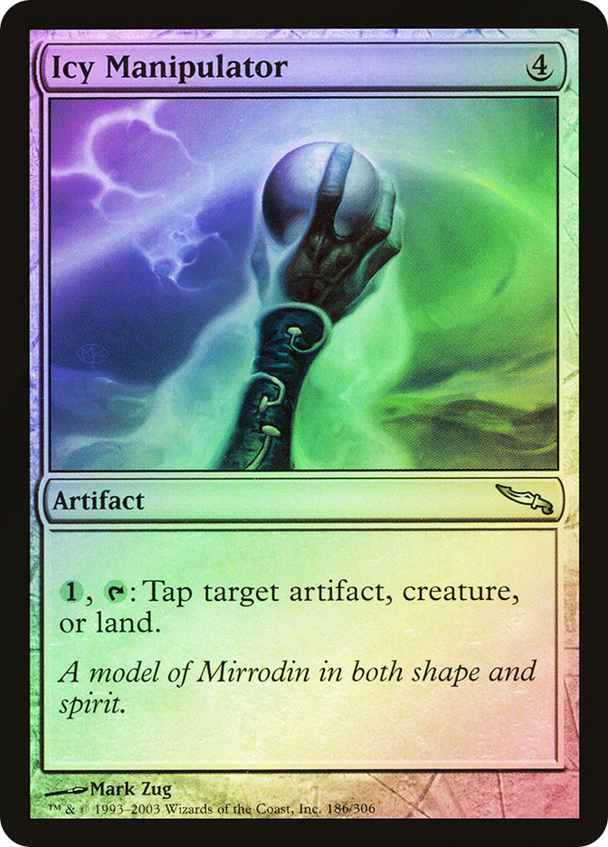 Icy Manipulator | Mirrodin | Star City Games