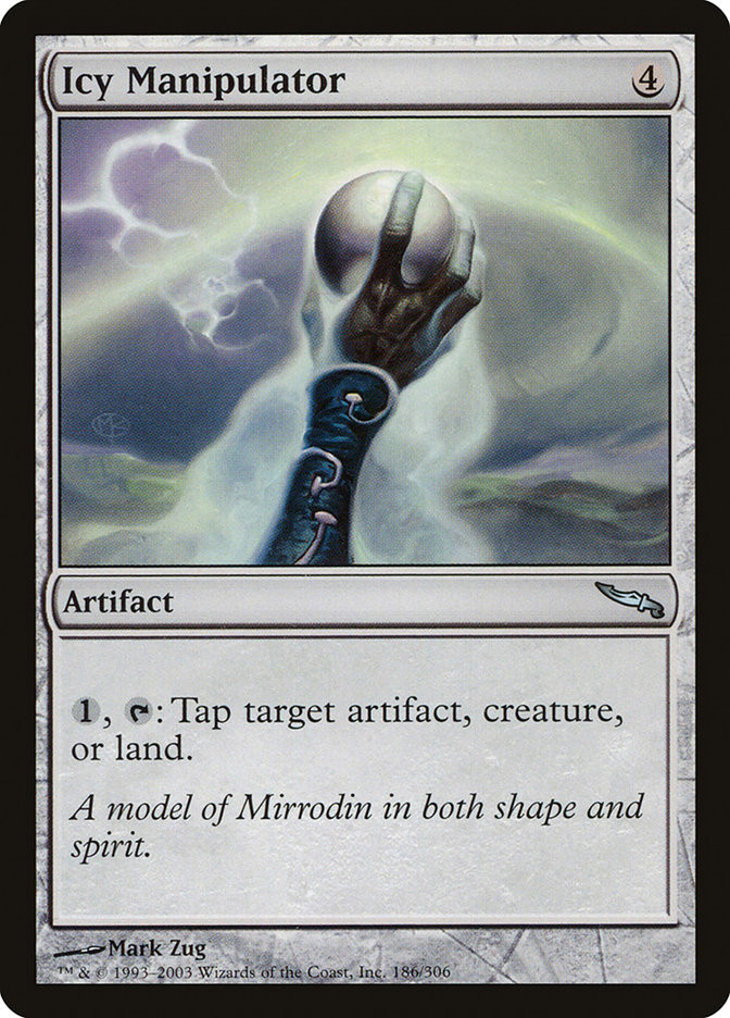 Icy Manipulator | Mirrodin | Star City Games
