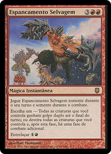 Savage Beating | Darksteel - Portuguese | Star City Games
