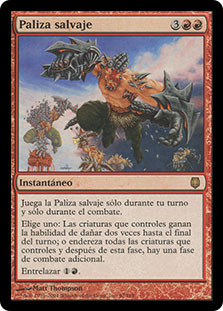 Savage Beating | Darksteel - Spanish | Star City Games