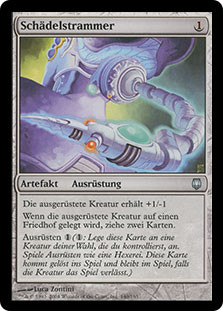 Skullclamp | Darksteel - German | Star City Games