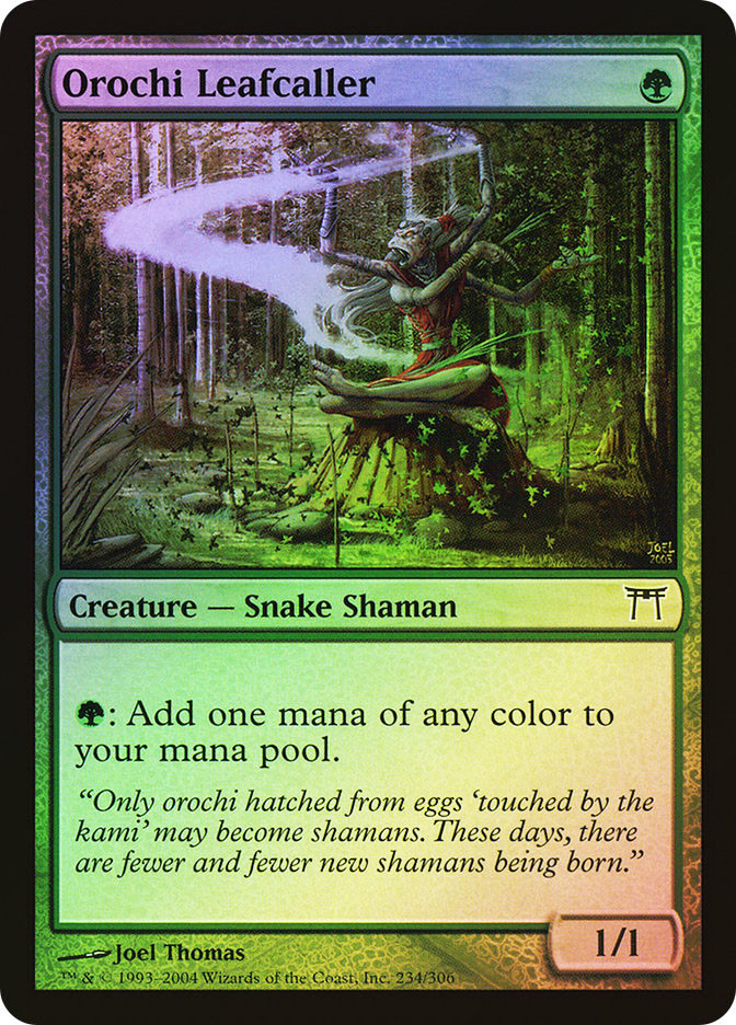 Orochi Leafcaller | Champions of Kamigawa | Star City Games
