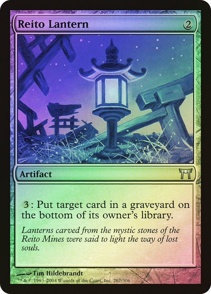 Reito Lantern | Champions of Kamigawa | Star City Games