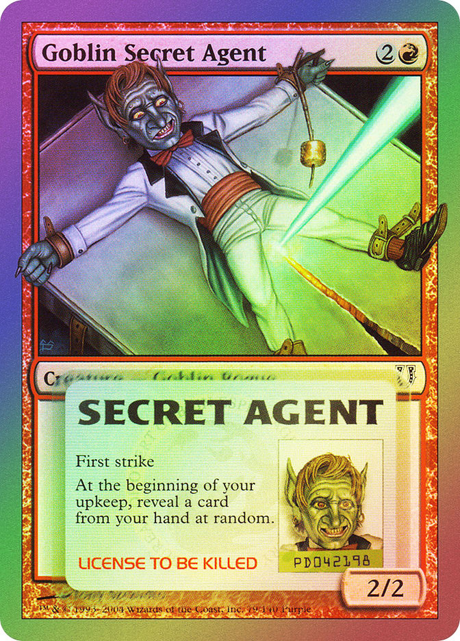 Goblin Secret Agent | Unhinged | Star City Games