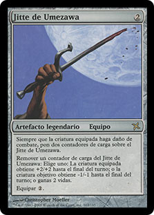 Umezawa's Jitte | Betrayers of Kamigawa - Spanish | Star City Games