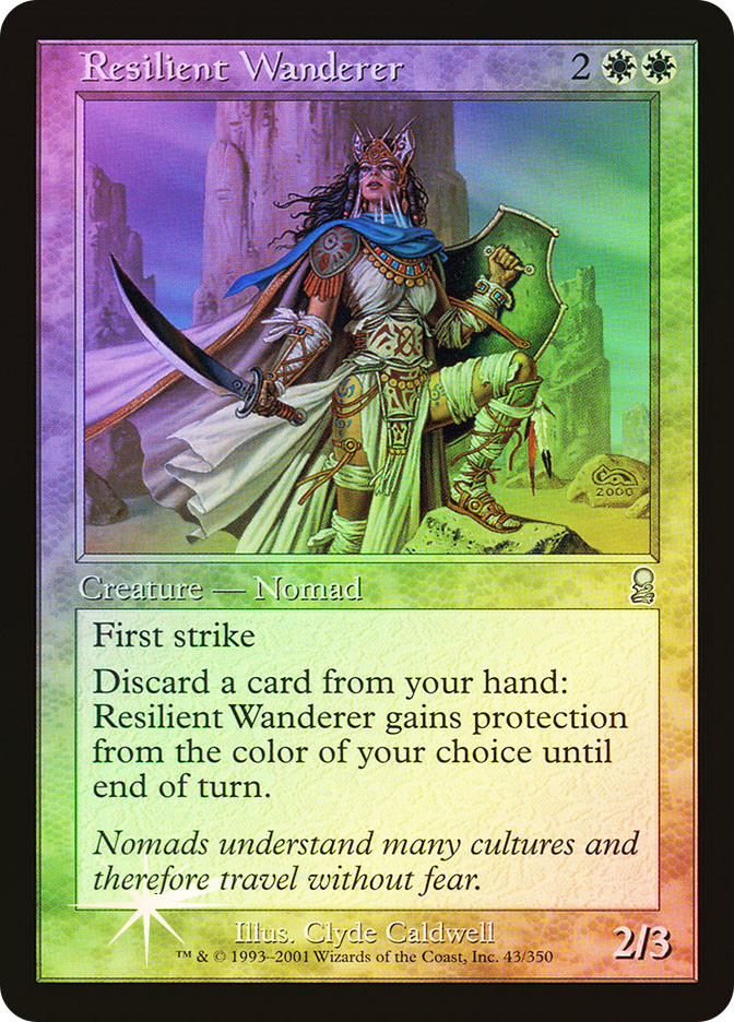 Resilient Wanderer | Odyssey | Star City Games