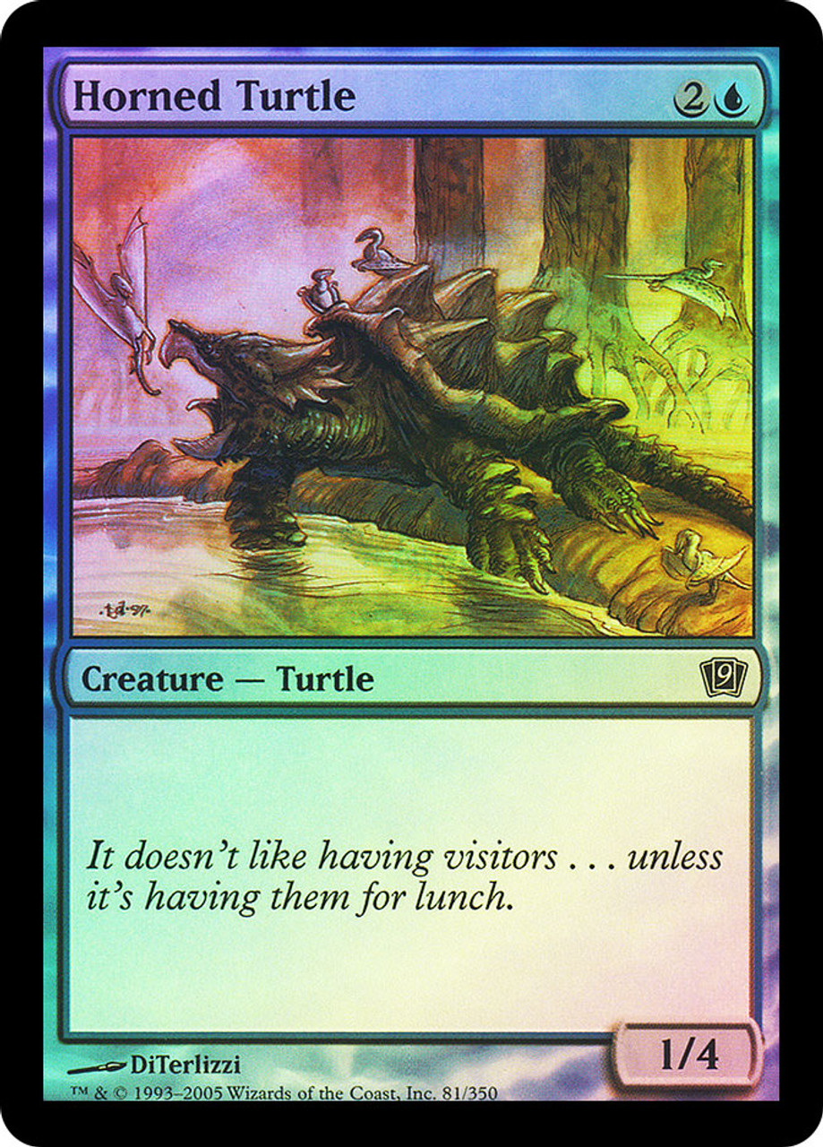 Horned Turtle | 9th Edition | Star City Games