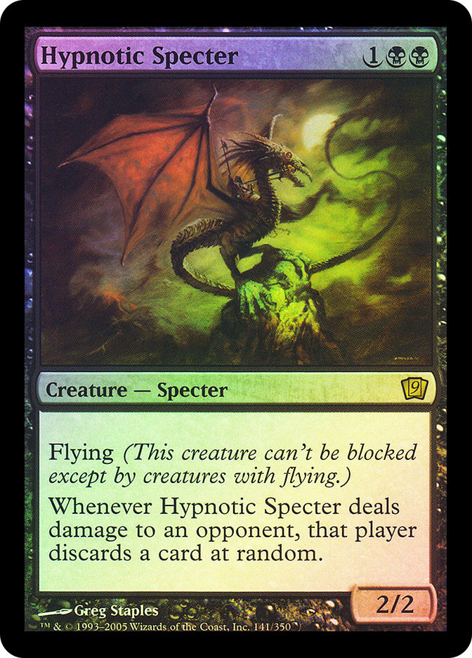 Hypnotic Specter | 9th Edition | Star City Games