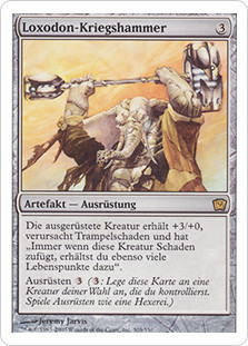 Loxodon Warhammer | 9th Edition - German | Star City Games