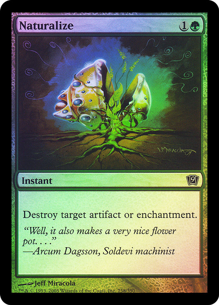 Naturalize | 9th Edition | Star City Games