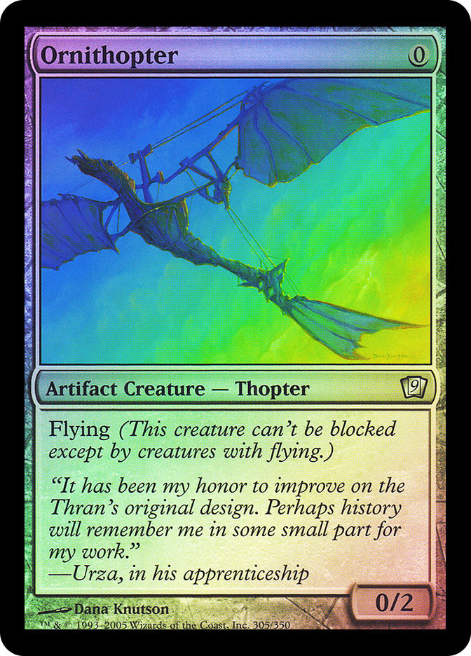 Ornithopter | 9th Edition | Star City Games