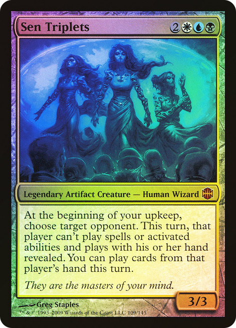 Sen Triplets | Alara Reborn | Star City Games