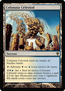 celestial colonnade foil