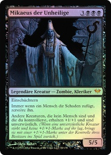 Mikaeus, the Unhallowed | Dark Ascension | Star City Games