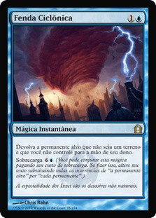Cyclonic Rift | Return to Ravnica | Star City Games
