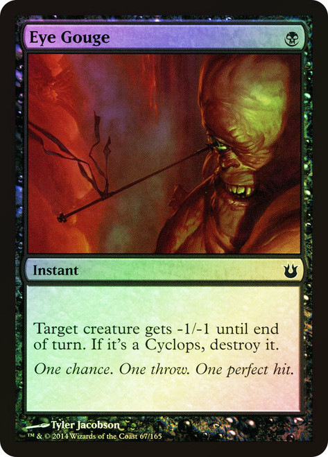 Eye Gouge | Born of the Gods | Star City Games