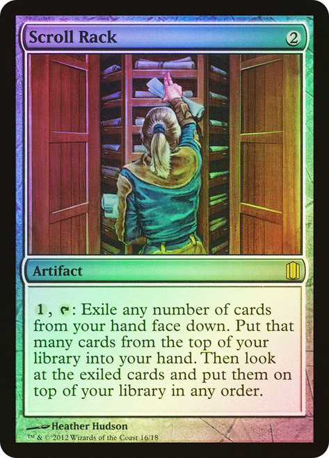 Scroll Rack | Masterpiece Series: Kaladesh Inventions | Star City Games