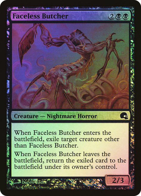 Faceless Butcher | Premium Deck Series: Graveborn | Star City Games
