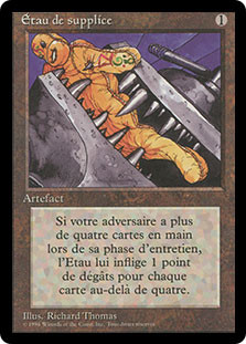 Black Vise | 3rd Edition / Revised - French | Star City Games