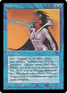 Drain Power | 3rd Edition / Revised - German | Star City Games