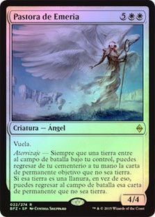 Emeria Shepherd | Battle for Zendikar - Spanish | Star City Games