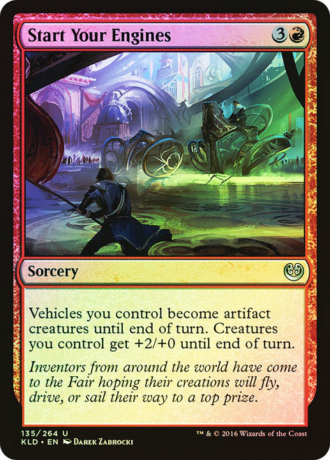 Start Your Engines | Kaladesh | Star City Games