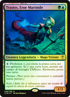 Thrasios, Triton Hero | Commander 2016 - Italian | Star City Games