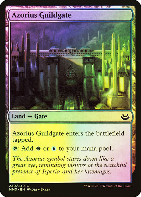 azorius guildgate foil