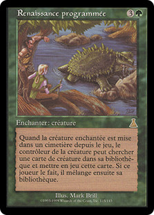 Pattern of Rebirth | Urza's Destiny - Chinese - Traditional | Star City ...