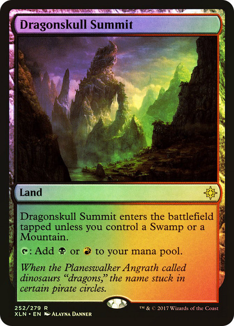 dragonskull summit foil